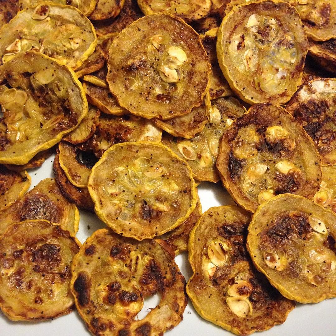 Crispy Squash “Chips” {Easy Recipe} – What Can Be Gained | «Small Wins ...
