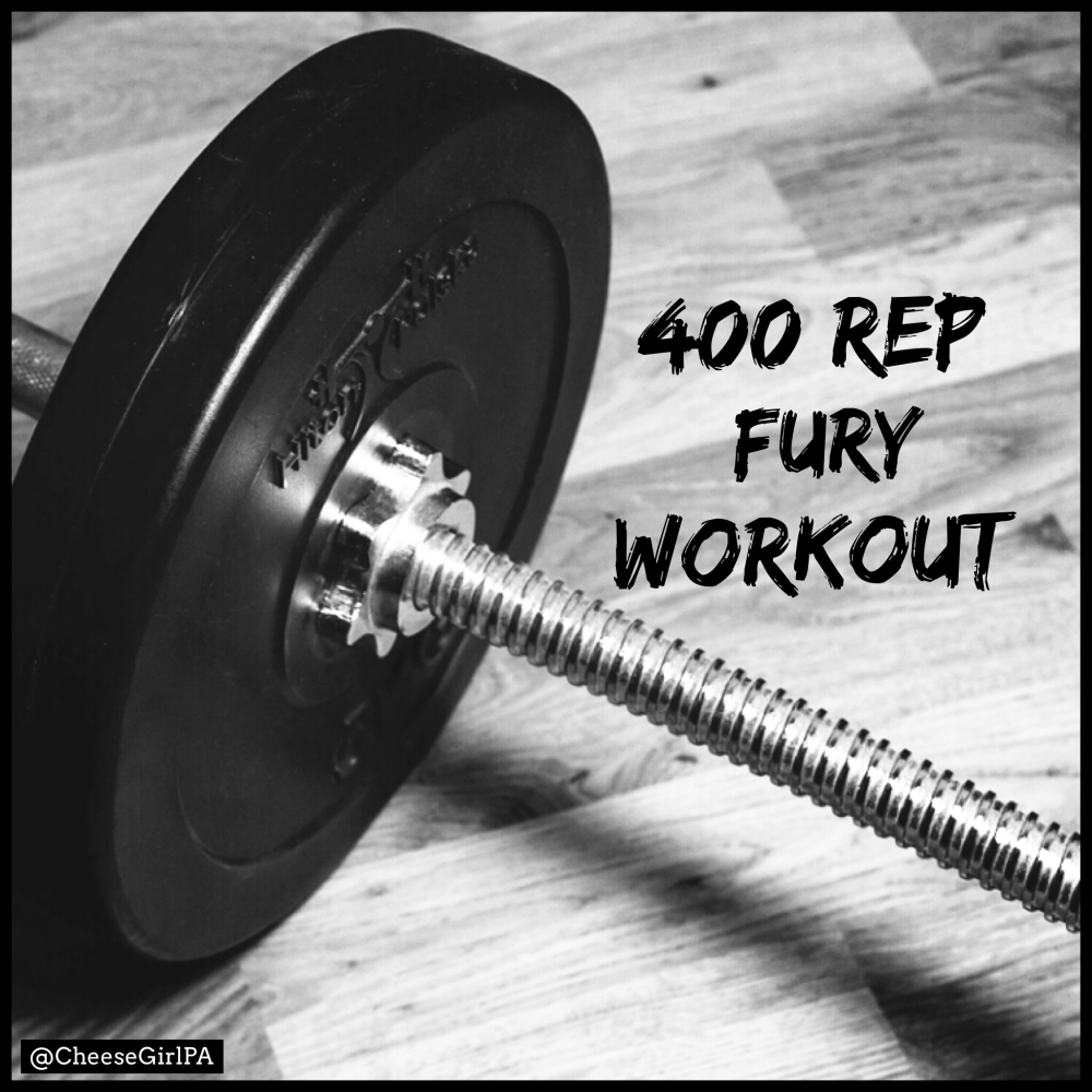 400 Rep Fury Workout + A Look At How I Train – What Can Be Gained ...