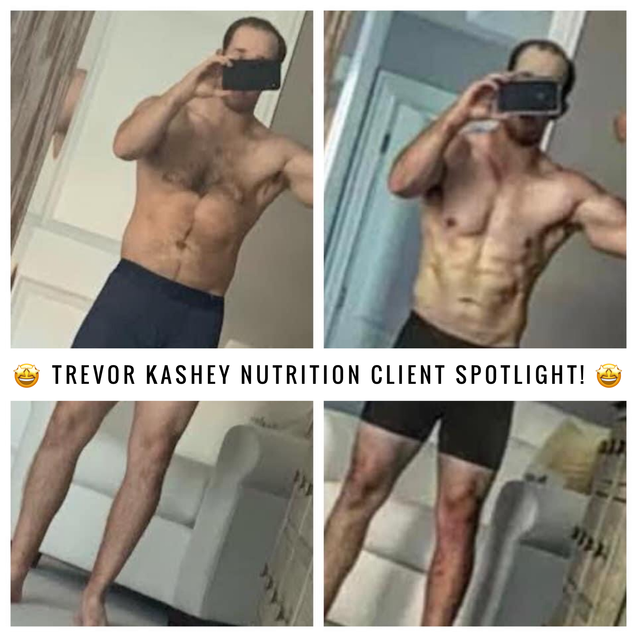 Trevor Kashey Nutrition Client Spotlight! – What Can Be Gained | «Small ...
